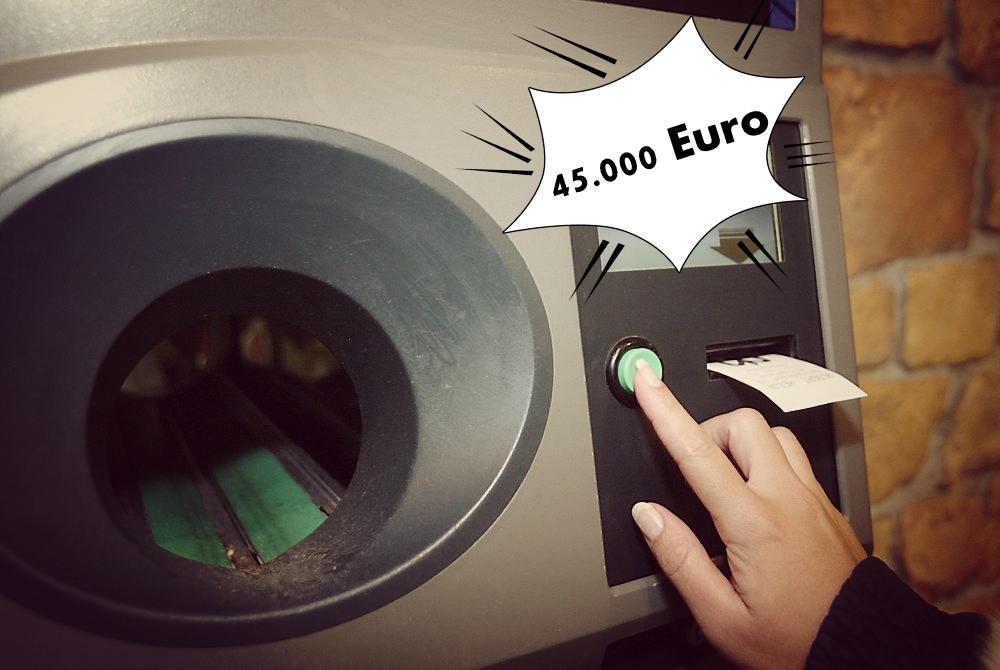 Ähm, wie bitte?! Dieser Mann verdient 45.000 Euro beim Pfand abgeben!