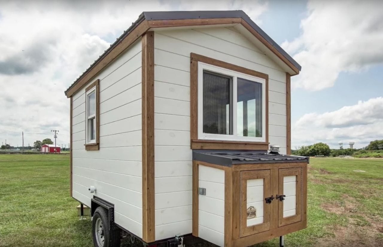 Du denkst, man könnte unmöglich in diesem Mikrohaus wohnen? Warte mal ...