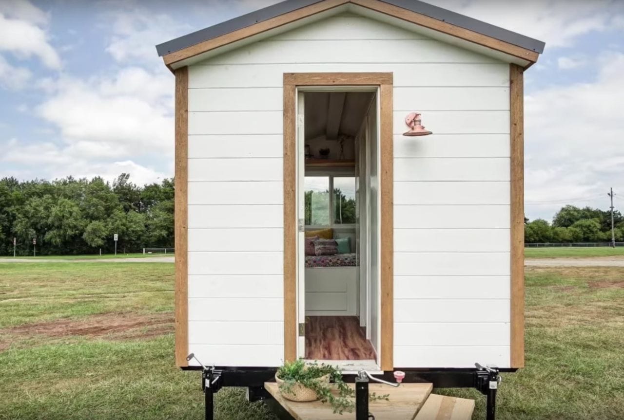 Du denkst, man könnte unmöglich in diesem Mikrohaus wohnen? Warte mal ...