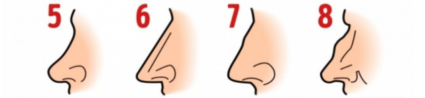 Was für eine Nase hast du? DAS sagt sie über deine Persönlichkeit aus!