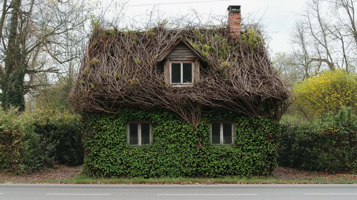 87-jähriger Mann hat sein Haus seit 70 Jahren nicht mehr geputzt ...